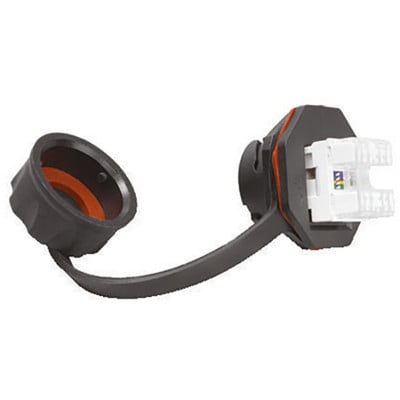 Bulgin PXP6037/3M00 Modular Ethernet Cable RJ45 for sale