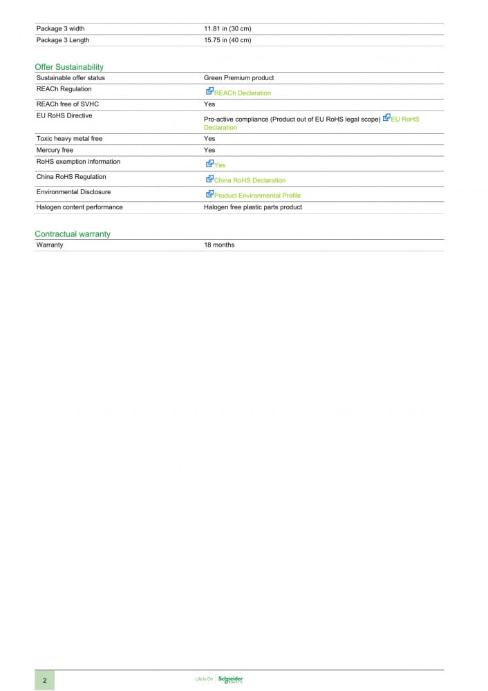 NSYTRACR42 technical document page 2
