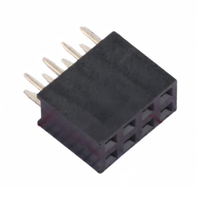 HanElectricity 2541FV-2x13P-B Female Socket Header Receptacle