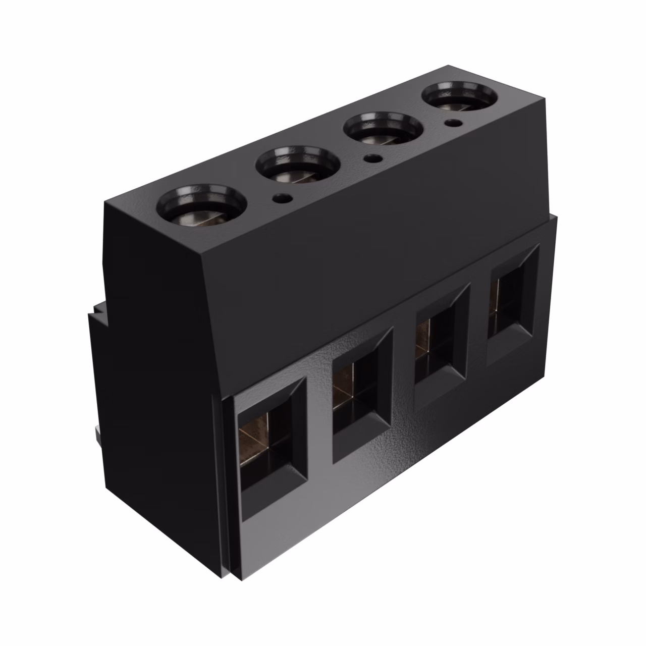 5.08mm Pitch Horizontal Fixed Mount PCB Terminal Block, 4 Circuits for sale