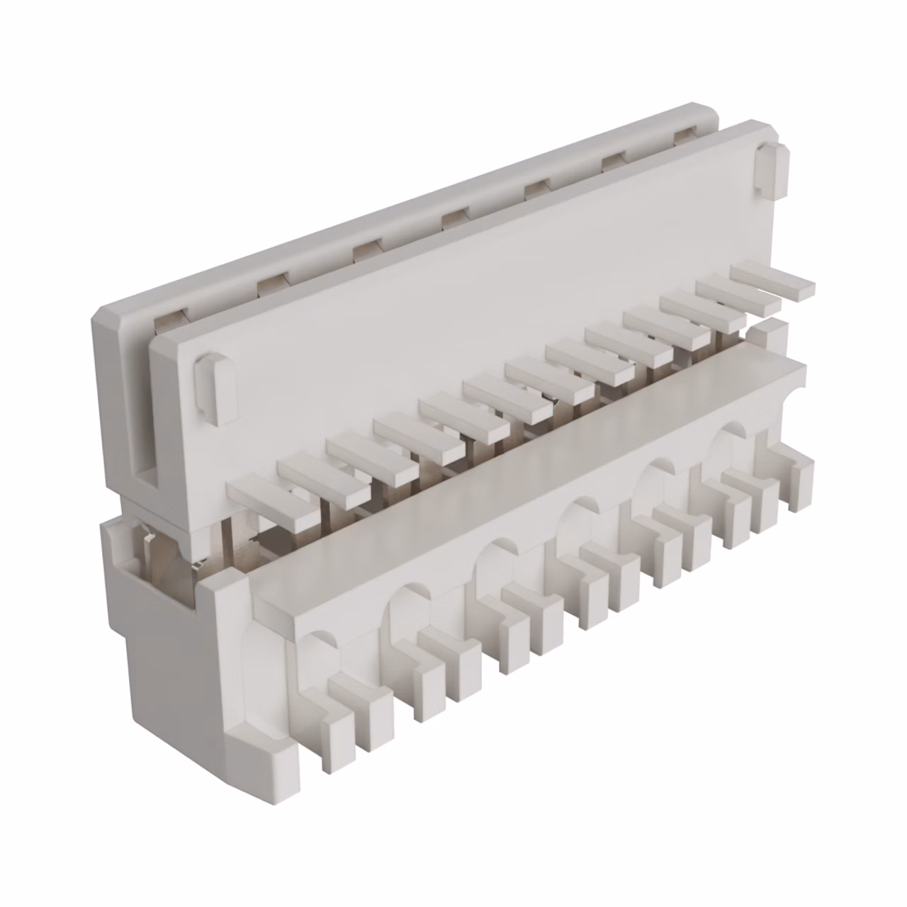 Appli-Mate RAST Power IDT Housing, 5.00mm Pitch, Direct/Indirect, Female, 4 Circuits, Fully Coded, Open End Walls