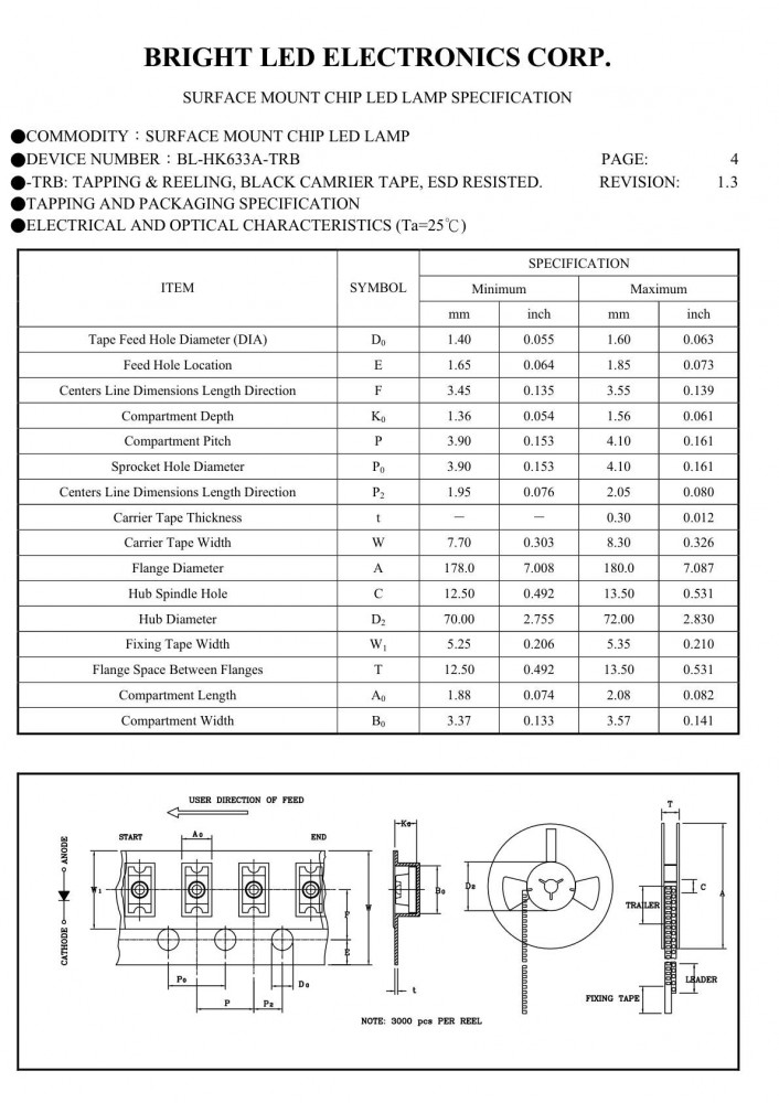 BL-HK633A-TRB technical document page 3