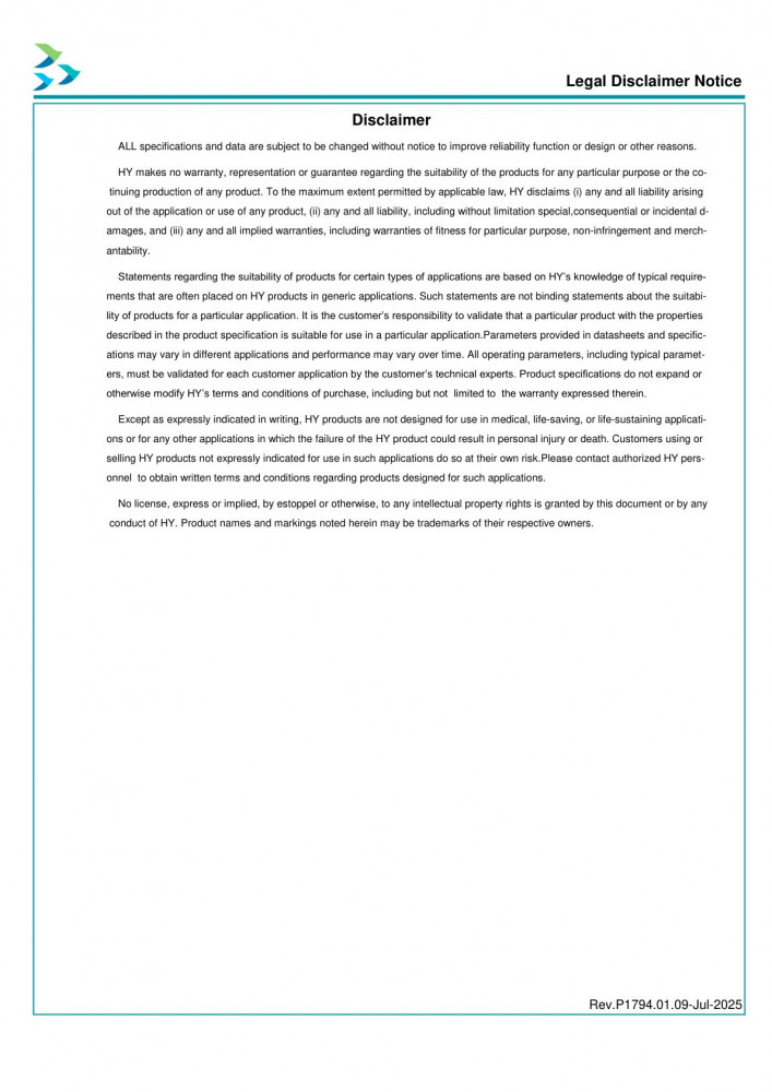 MBR2090CT technical document page 3