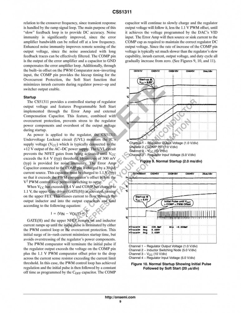 CS51311 datasheet page 10
