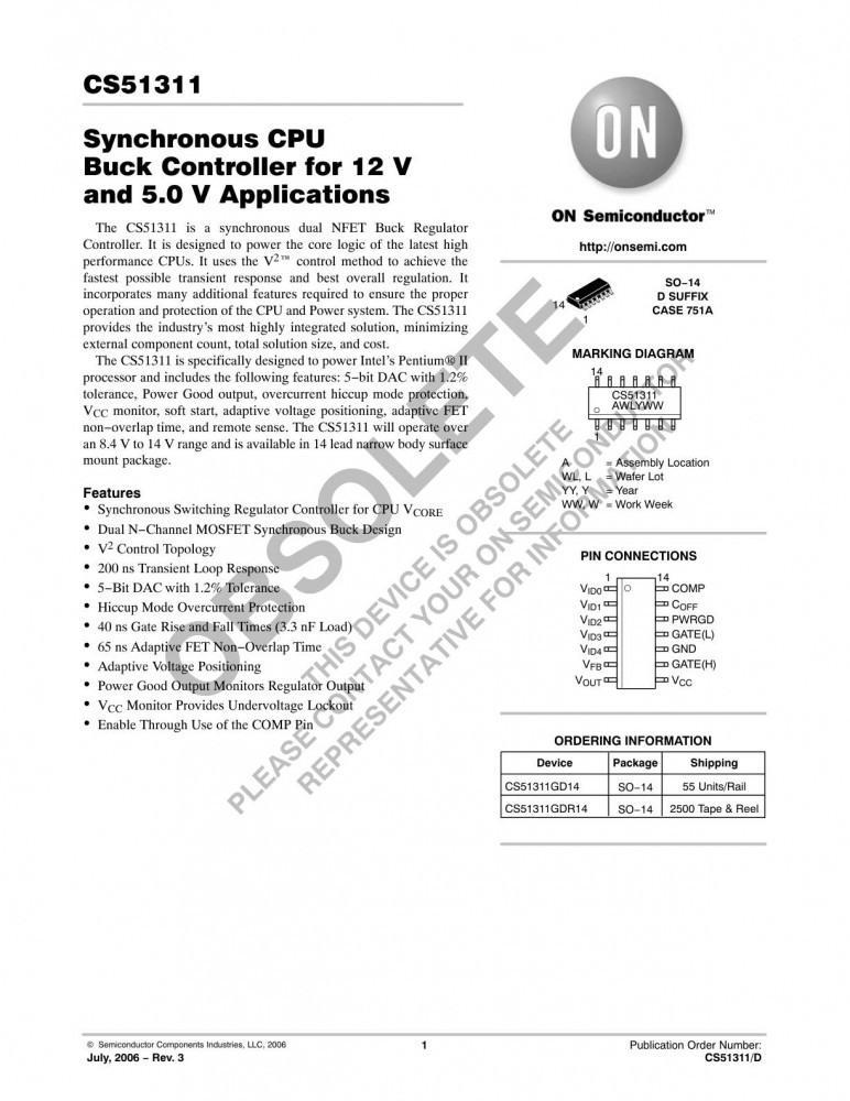 CS51311 datasheet page 2