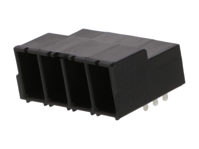 7.50mm Beau Eurostyle Pluggable Terminal Block, 90° Wire Entry, 4 Circuits