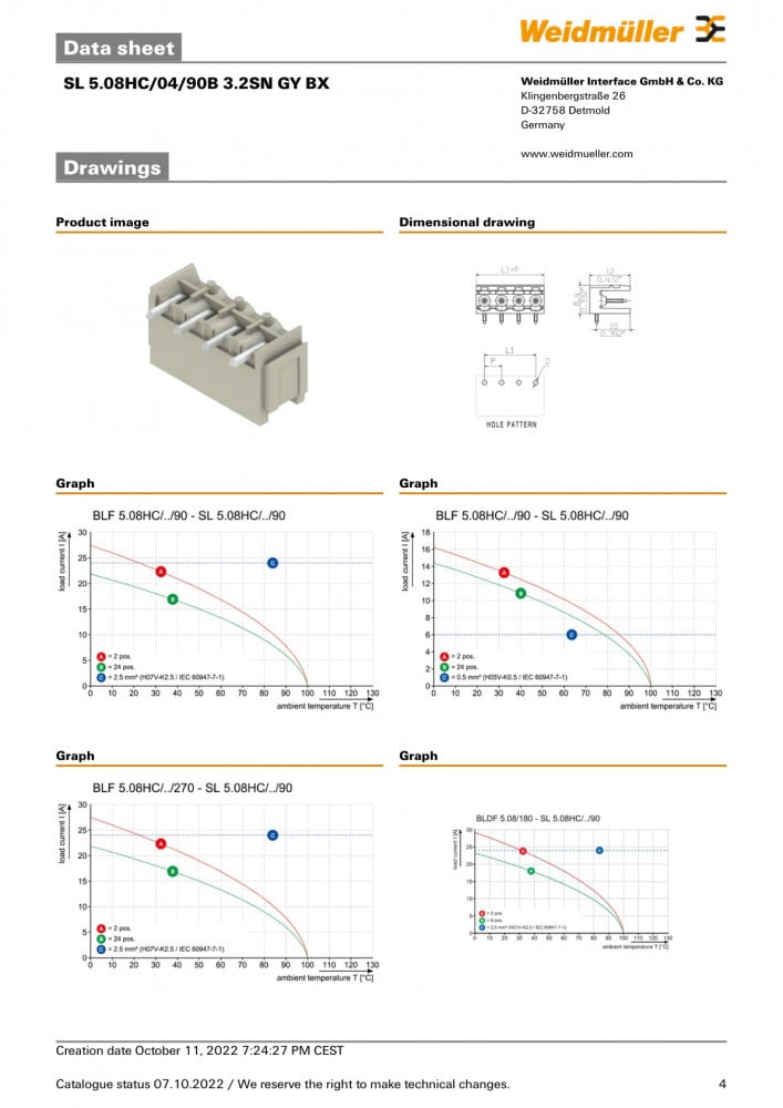 WEIDMULLER 1484690000 documentation page 4