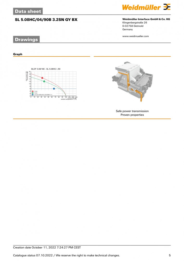 WEIDMULLER 1484690000 documentation page 5