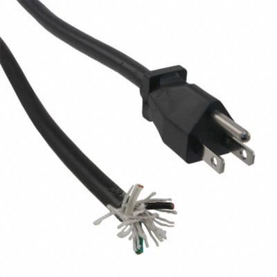Assmann WSW Components AK500-OE-7-1 Power Line Cable Assembly