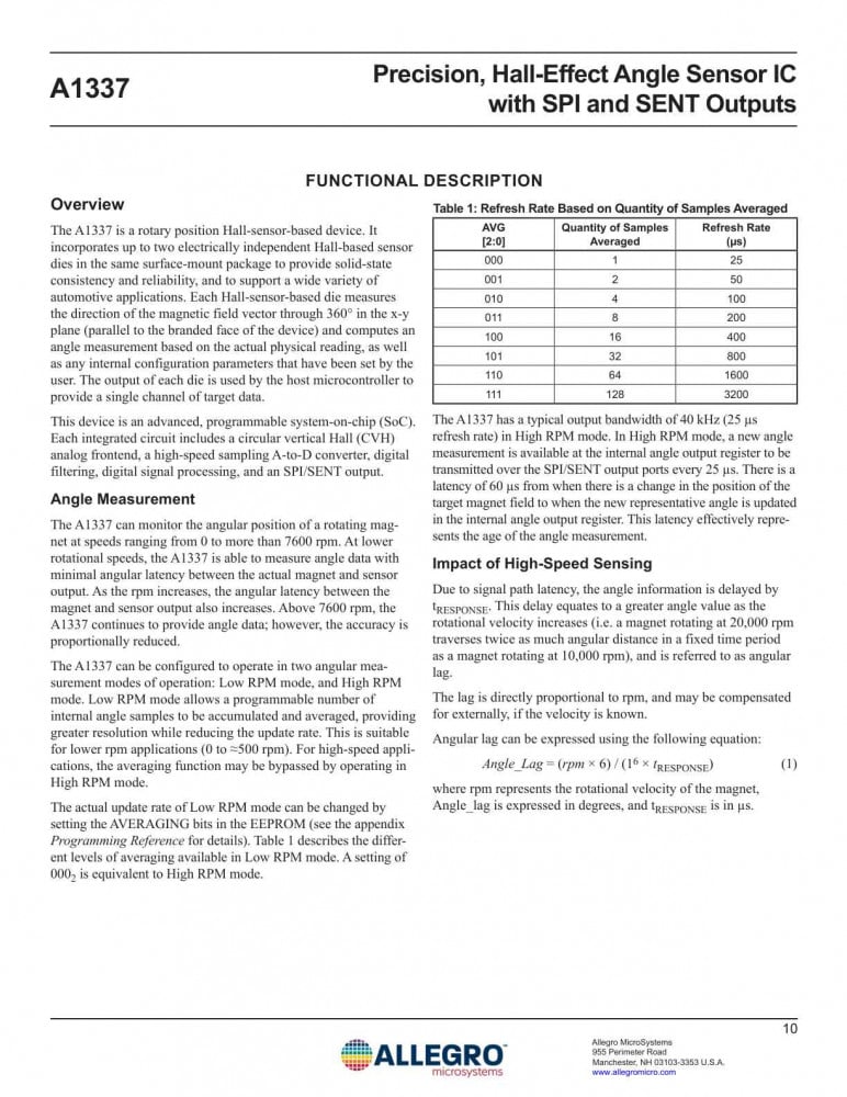 A1337 datasheet page 10