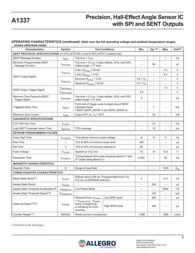 A1337 datasheet page 8