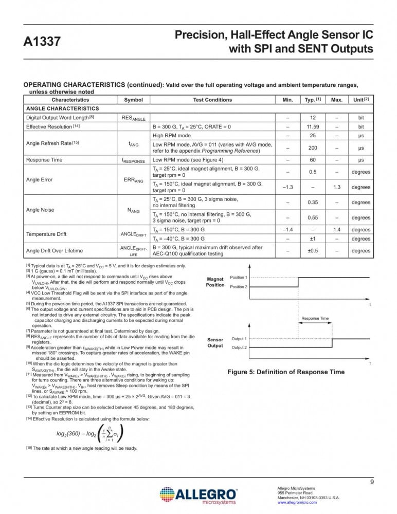 A1337 datasheet page 9