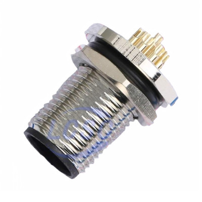 CAZN M12-P8A-GWFM16 Circular Connector Assembly