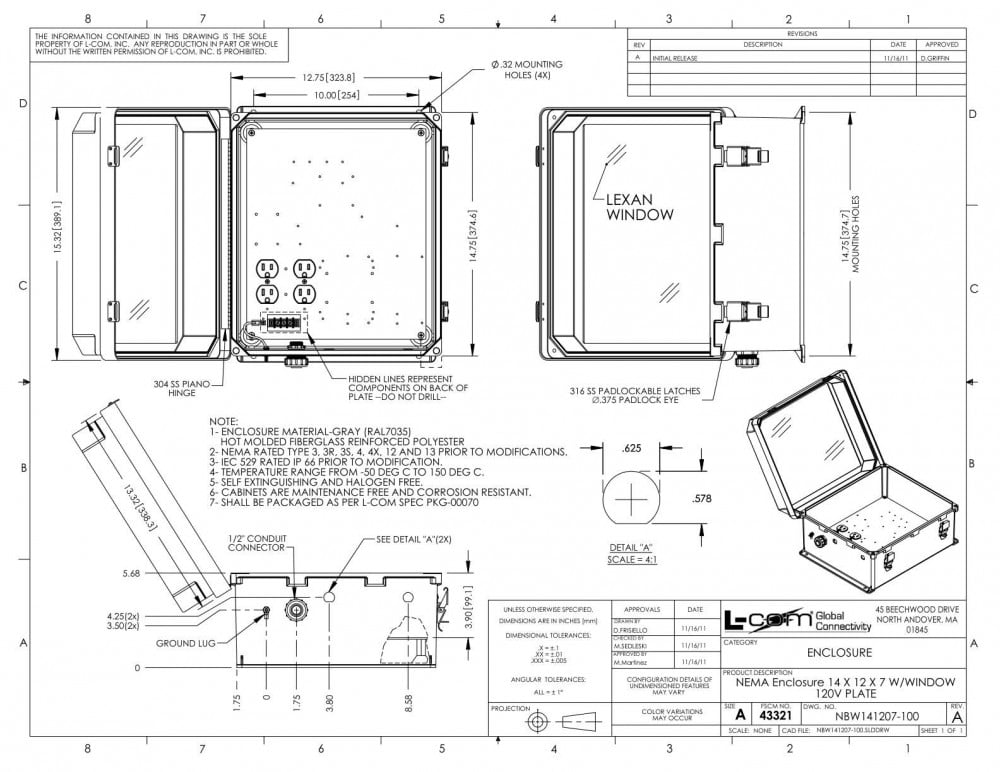 NBW141207-100 technical document page