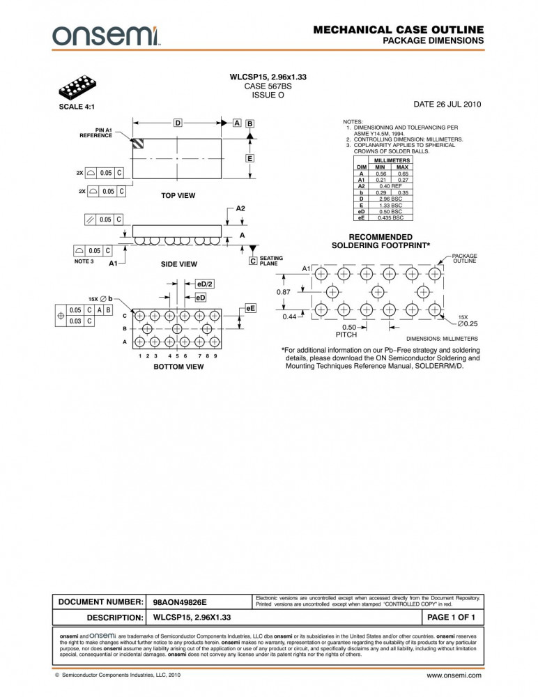 CM1420 technical document page 10