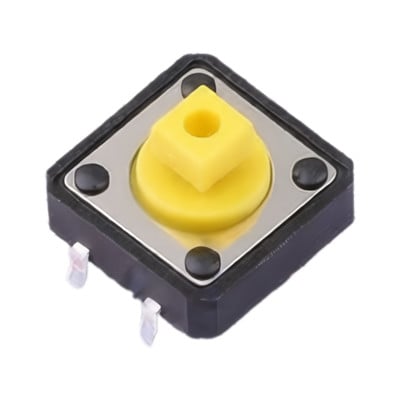 Yuandi TS-1094TA-B3D2-T-Y Tactile Switch