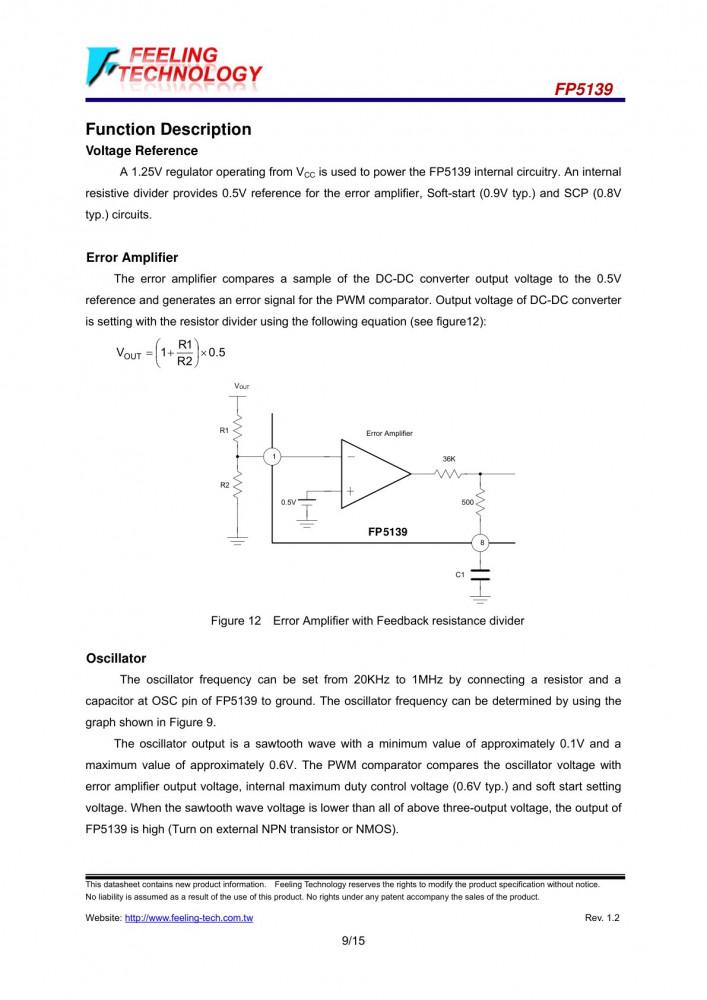 FP5139BWR-LF datasheet page 9