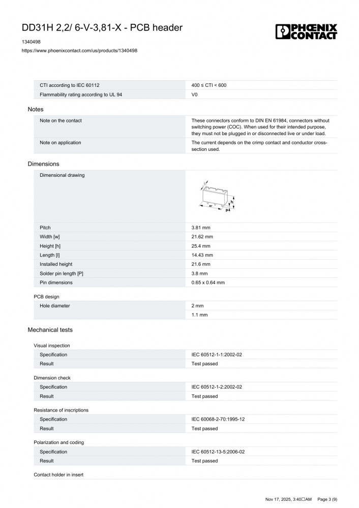 Phoenix Contact 1340498 product document page 3