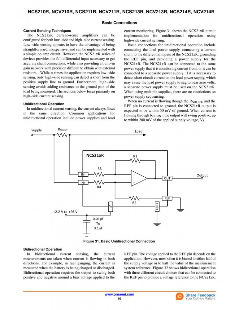 NCS214R datasheet page 10