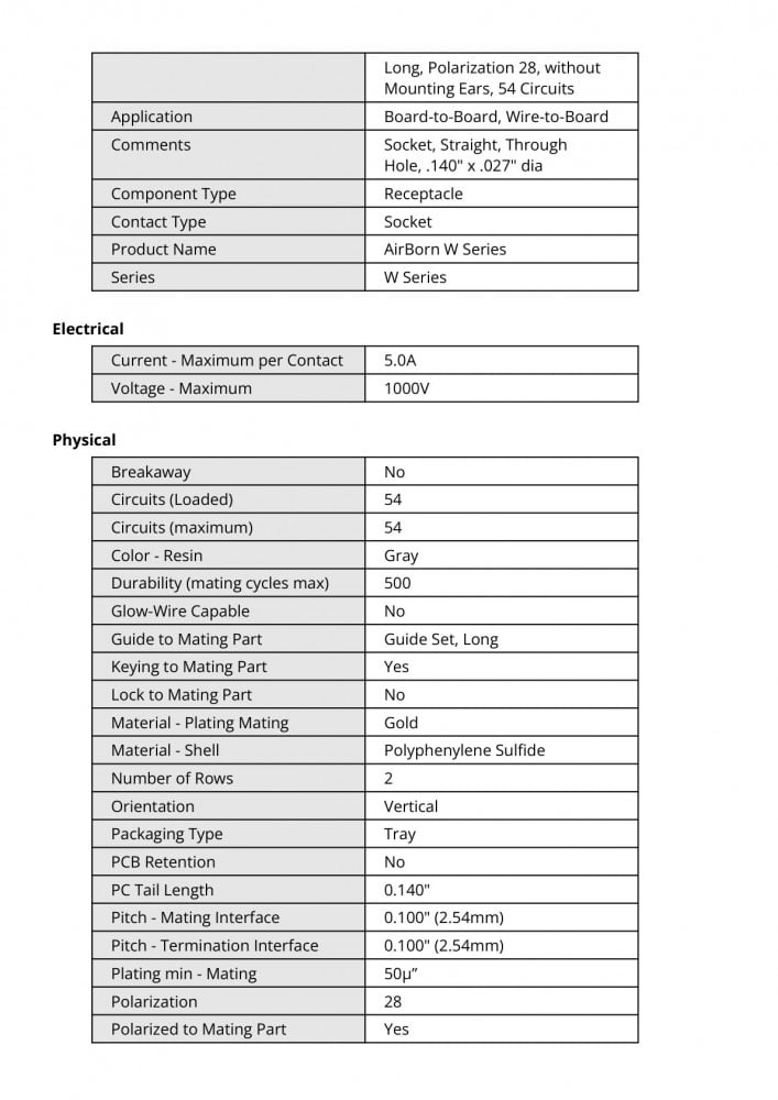 WTAX54SAD9SYL-28 technical document image, page 2