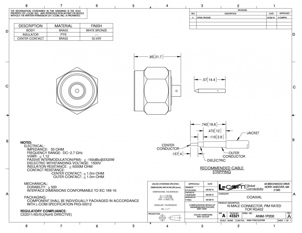 ANM-1P200 technical document preview