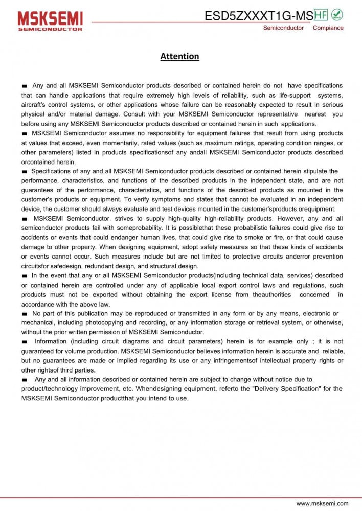 ESD5Z3.3T1G-MS datasheet page 5