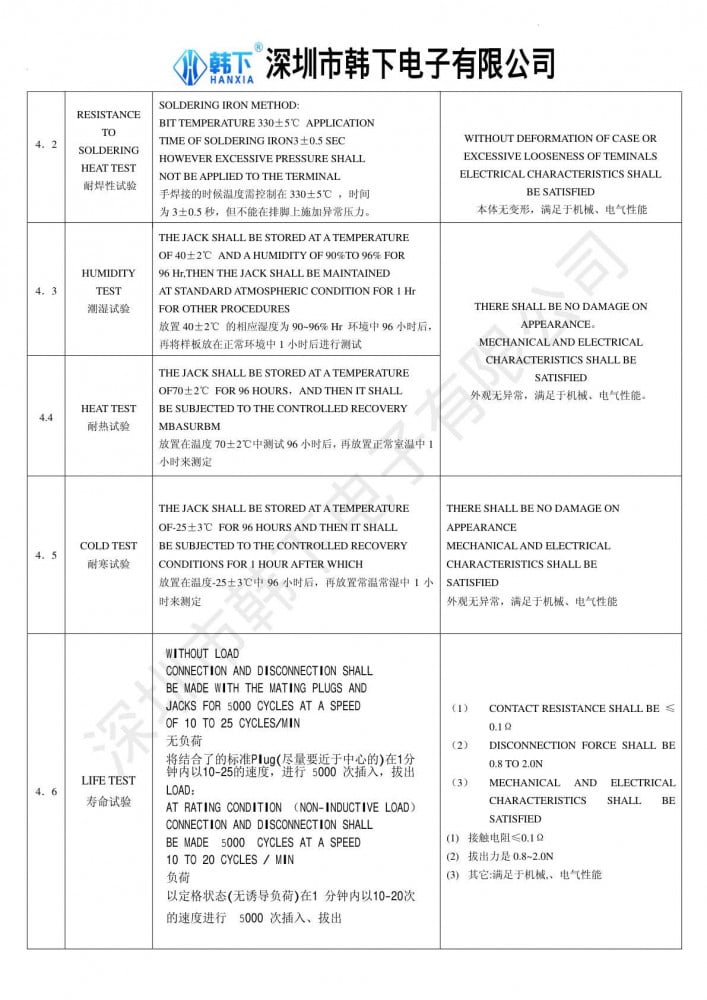 HX TYPE-C 16P CB0.8 technical drawing page 5