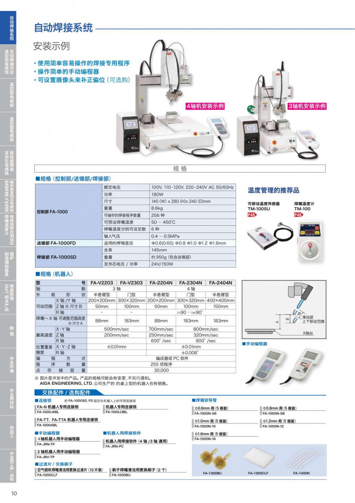 GOOT catalogue page 10