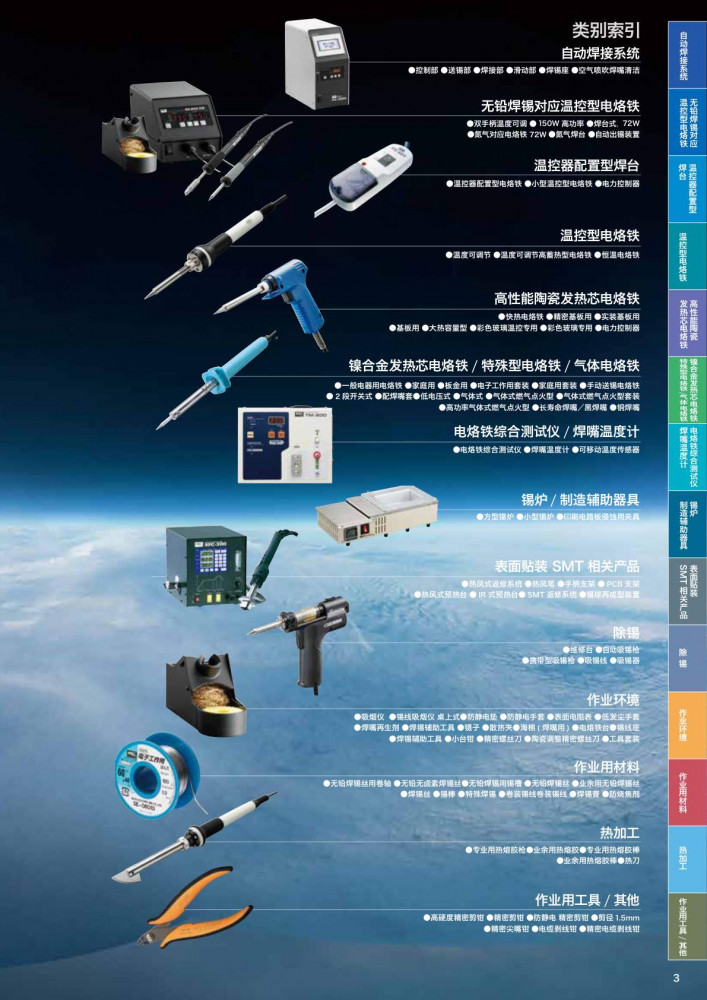 GOOT catalogue page 3