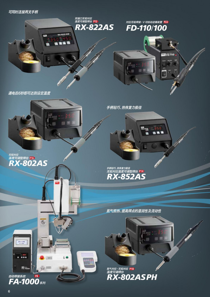 GOOT catalogue page 6
