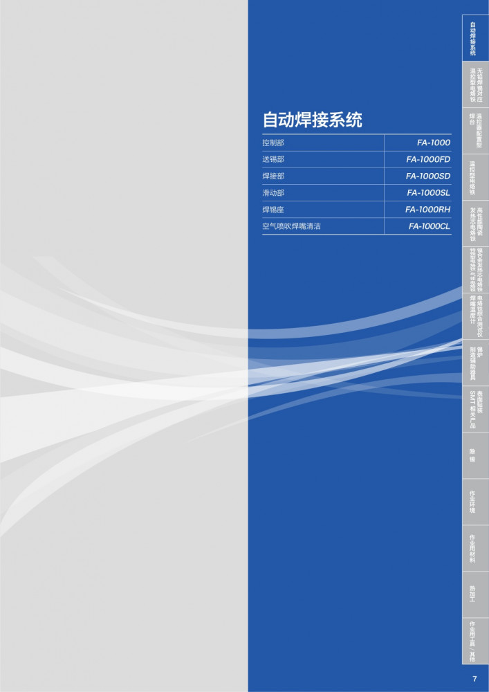 GOOT catalogue page 7