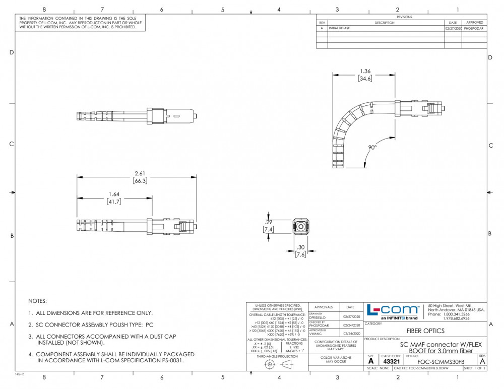 FOC-SCMMS30FB technical document preview