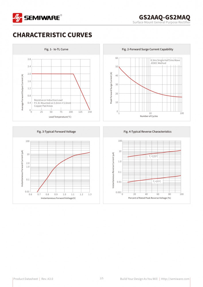 SEMIWARE GS2DAQ datasheet page 2