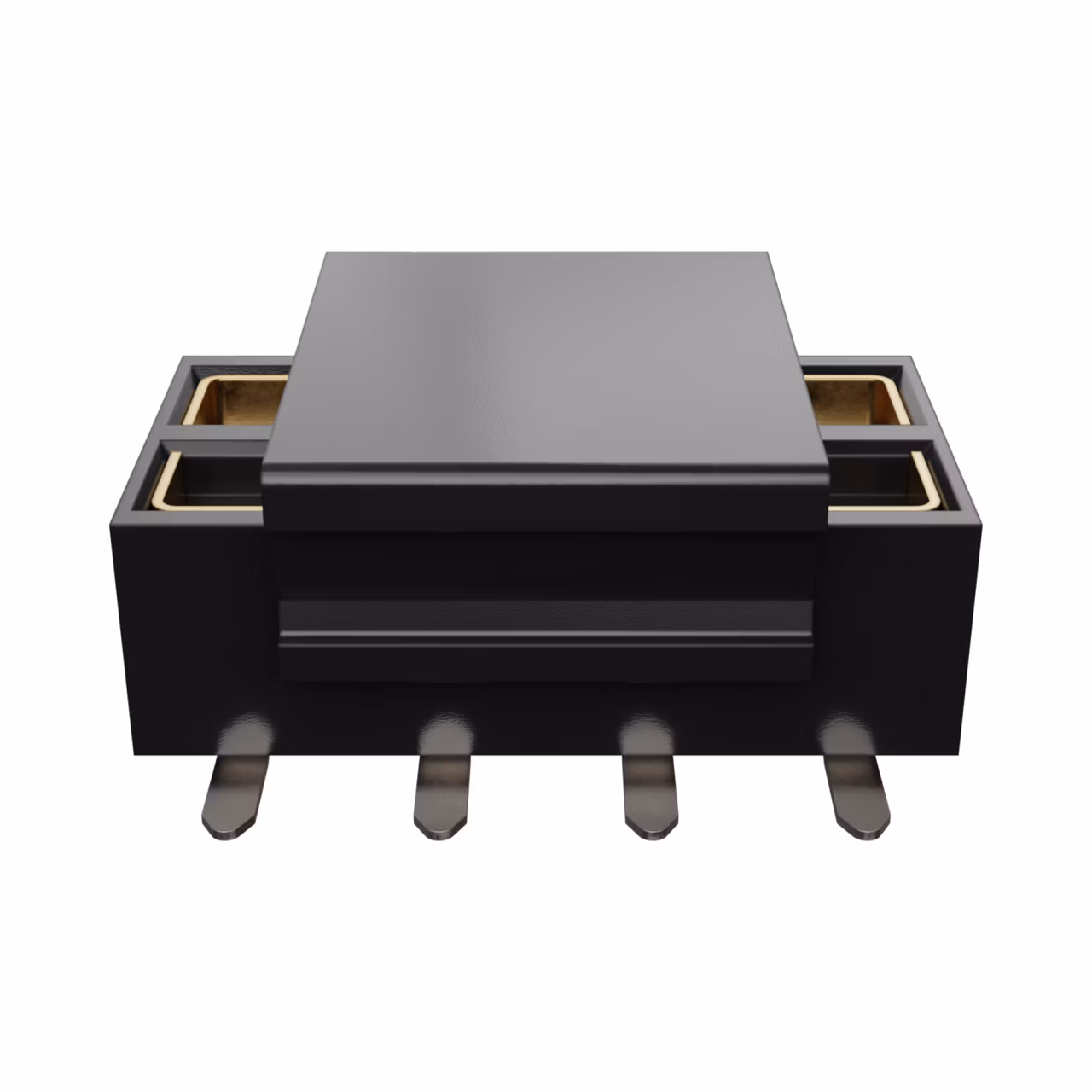 2.00mm Pitch Milli-Grid Receptacle, Surface Mount, Bottom Entry, 0.38µm Gold (Au) Plating, 8 Circuits, with Pick-and-Place Cap, Tube, Lead-Free for sale
