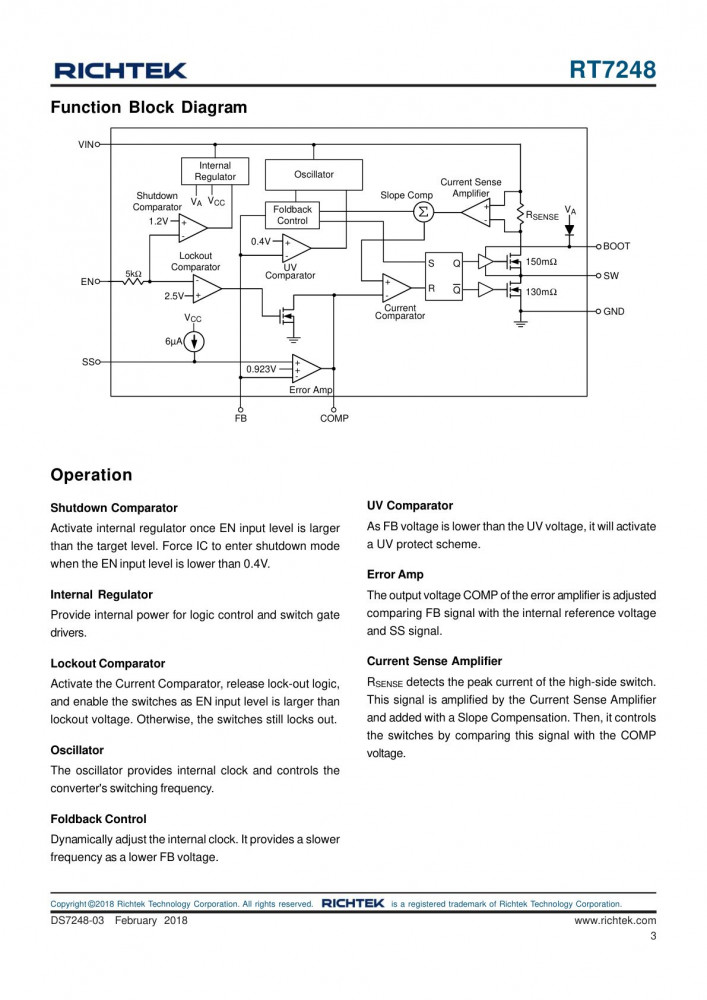 RT7248 technical document, page 3