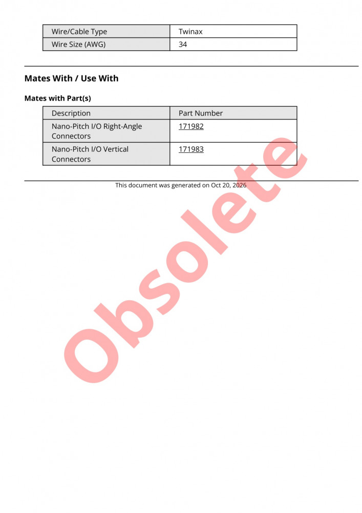 Technical document image 3 for MOLEX 2024921000