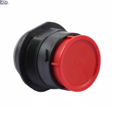 TE Connectivity HDP24-24-35PE Circular Connector Housing