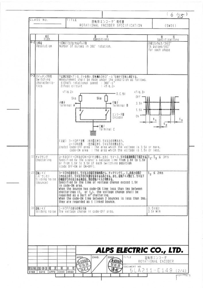 EC11E1534443 specification page 2