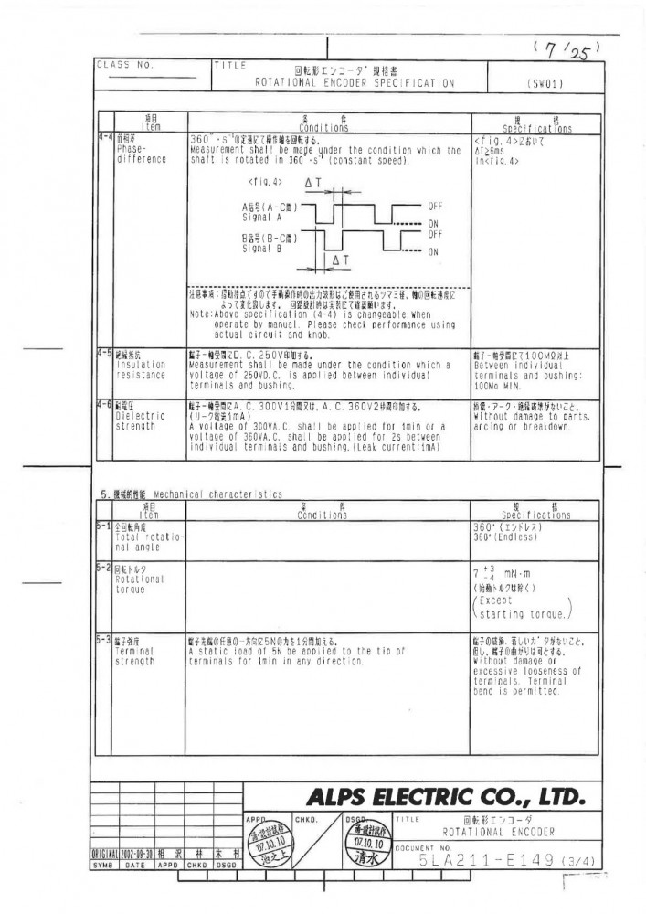 EC11E1534443 specification page 3