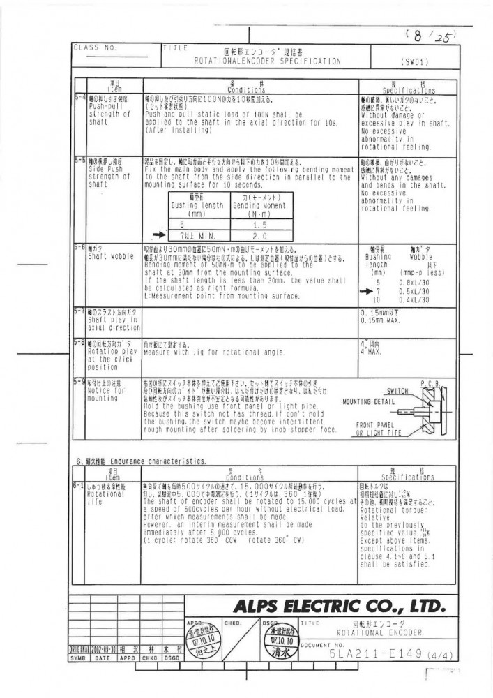 EC11E1534443 specification page 4