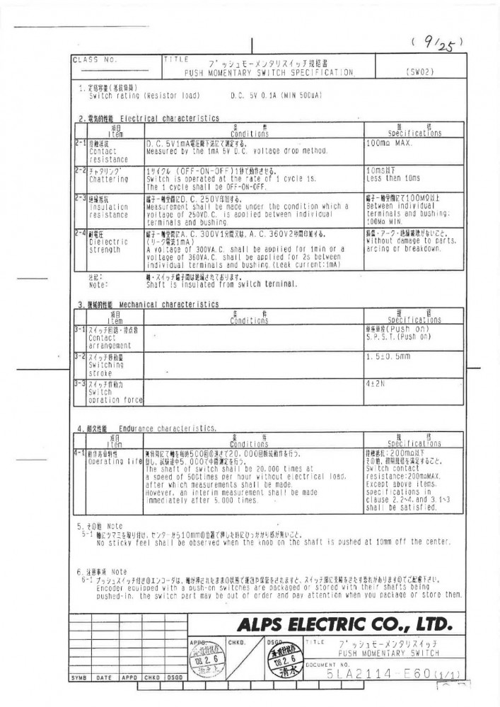 EC11E1534443 specification page 5