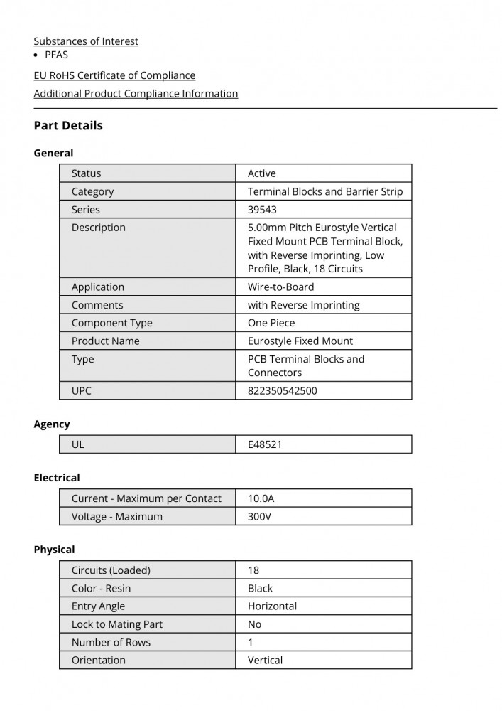 Molex 395432618 technical document image 2