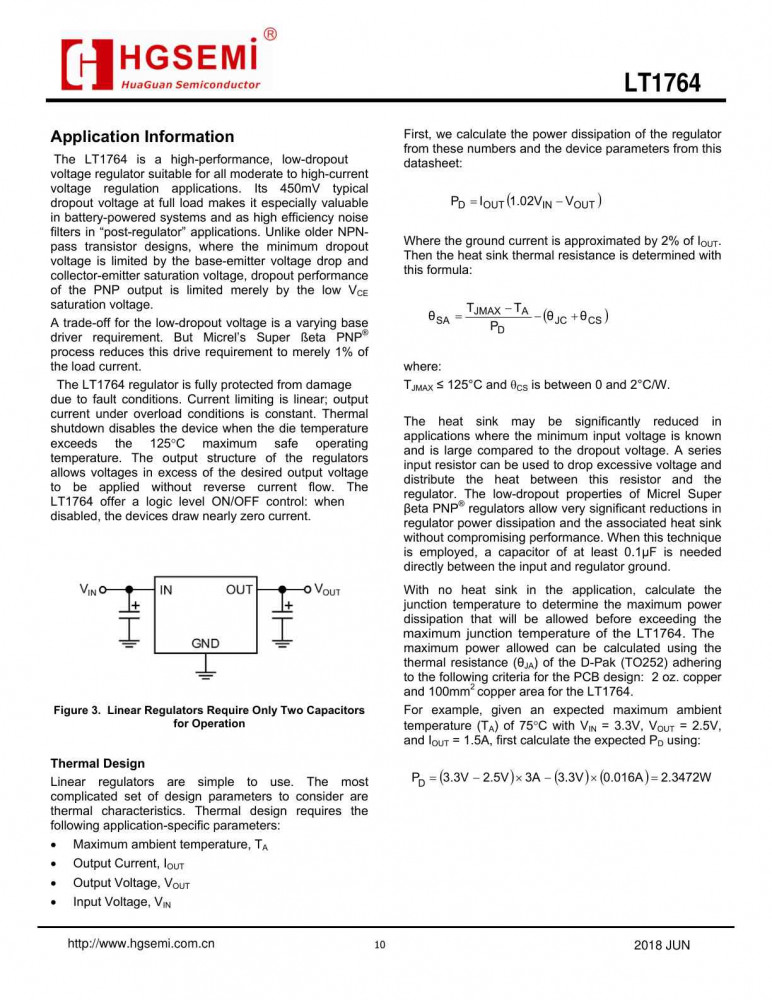 LT1764S/TR datasheet page 10