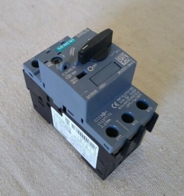 SIEMENS 3RV20210KA10 Motor Protective Circuit Breaker for sale
