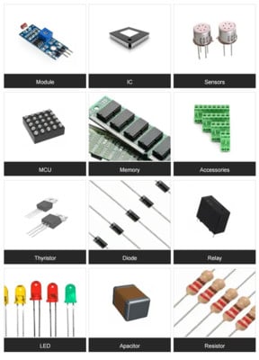 DIODES RDBF34-13 Bridge Rectifier Chip