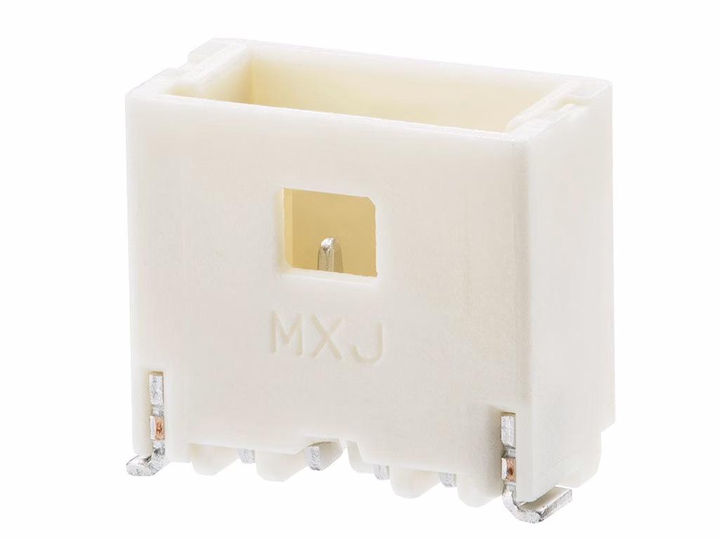 1.00mm Pitch, Pico-Clasp Low-Halogen PCB Header, Single Row, Vertical, Surface Mount, 0.38µm Gold (Au) Plating, Inner Positive Lock, 14 Circuits, Natural