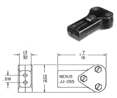 Amphenol MJ-132 Audio Connector for sale
