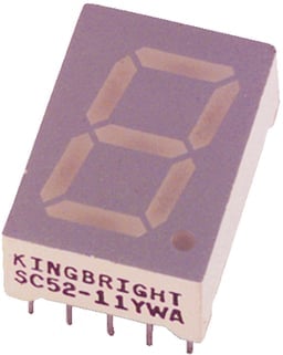 Broadcom HDSP-301E LED Character and Numeric Display