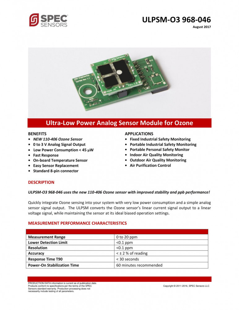 968-046 technical document page 1