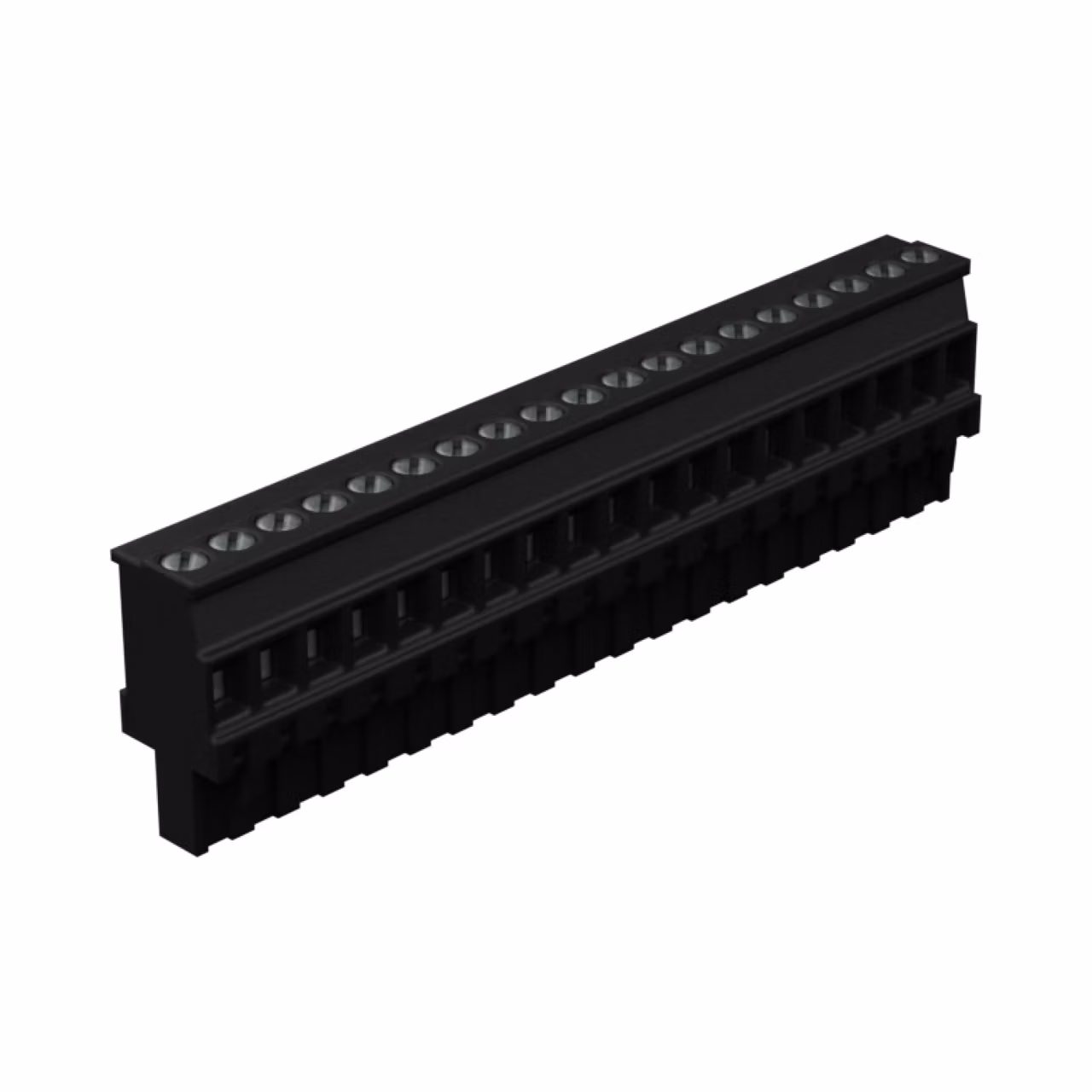 5.08mm Pitch Eurostyle Vertical Plug, Front Wire Entry, 19 Circuits for sale